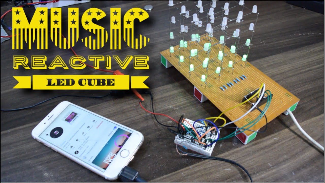 Music Reactive Led Cube || Must Watch - YouTube