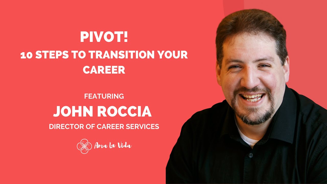 PIVOT! 10 Steps to Transition Your Career - YouTube