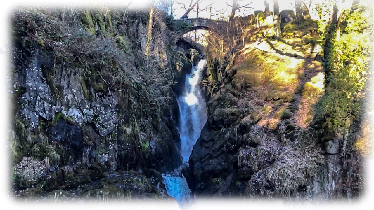 AIRA FORCE | A Waterfall Walk in the LAKE DISTRICT - YouTube