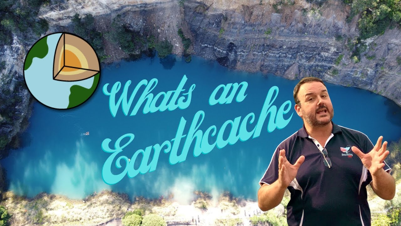 Geocaching 101 - Have you tried an EARTHCACHE? (#GCNW) - YouTube