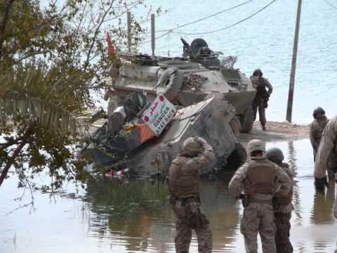 1st LAR Delta Co 2007 Rawah Iraq - YouTube