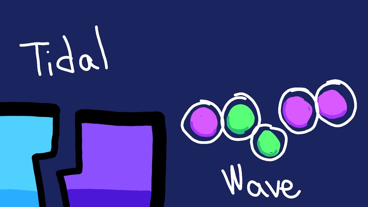 tidal wave - YouTube