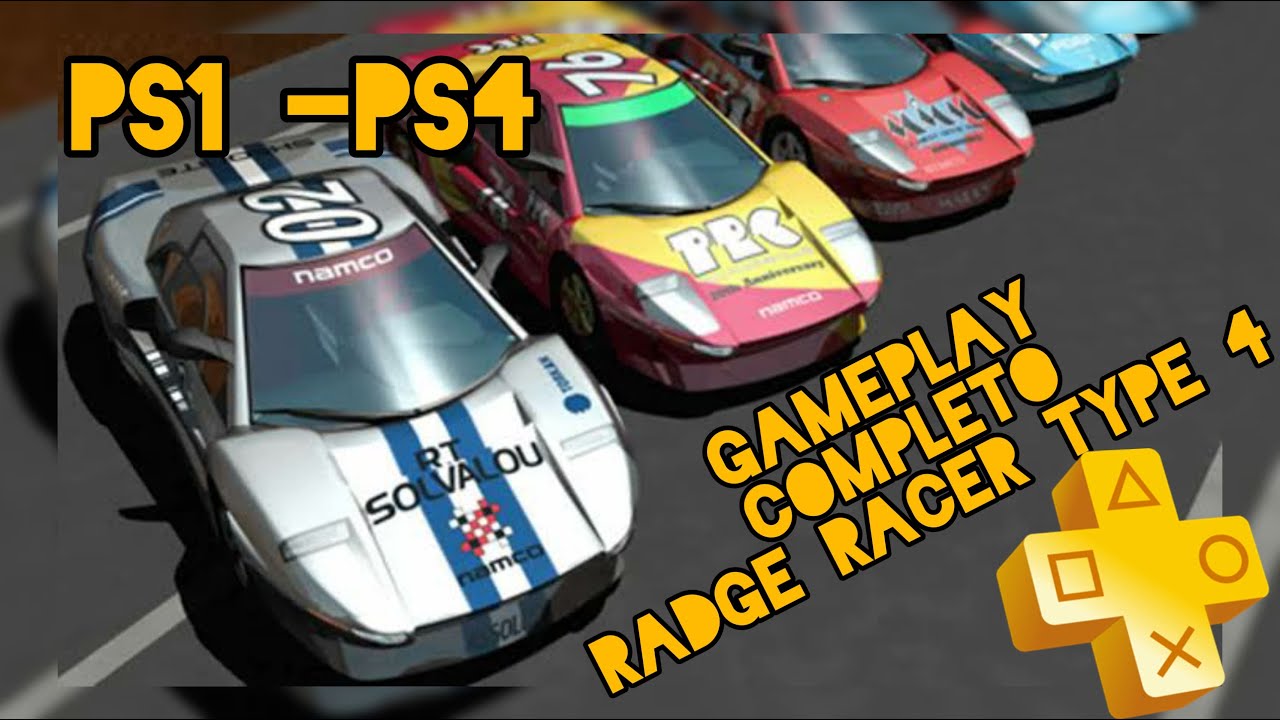 Game Play completo de R4 Ridge Racer Type 4 - YouTube