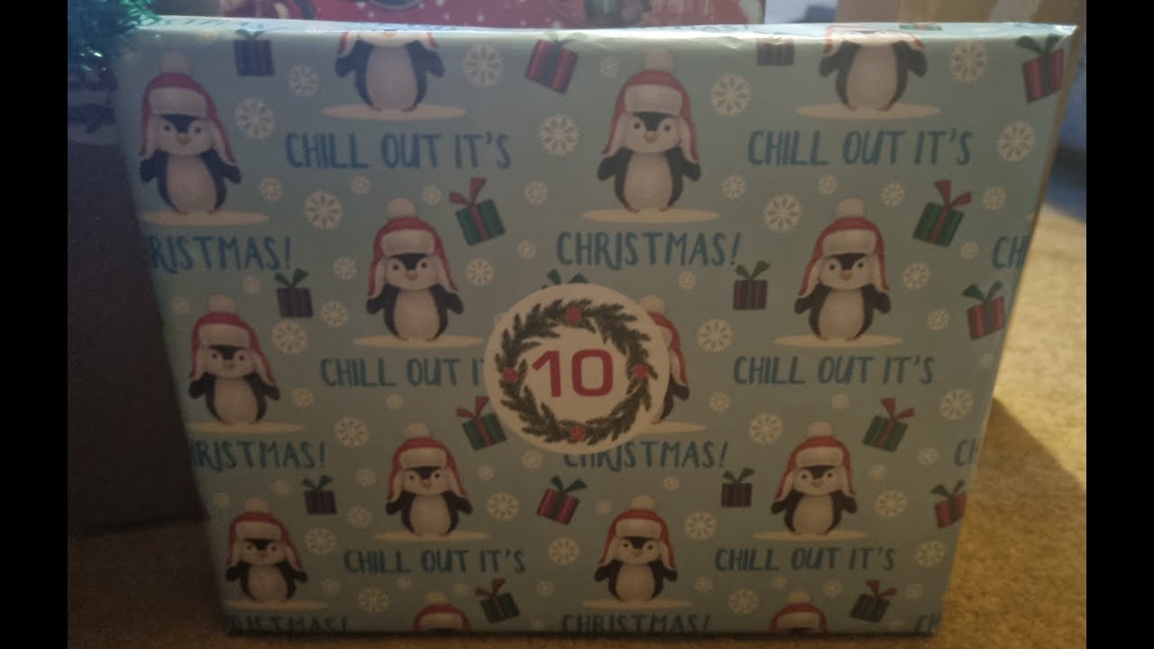 Tabletop Gaming Magazine Advent Calendar 2022 Day 10 Opening Unwrapping ...