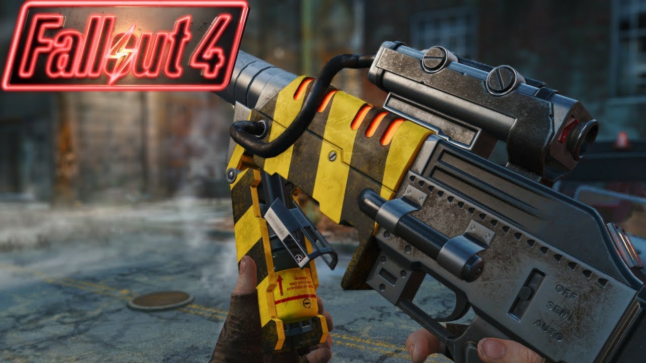 The Wattz 3000 in Fallout 4: Fallout Armory - YouTube