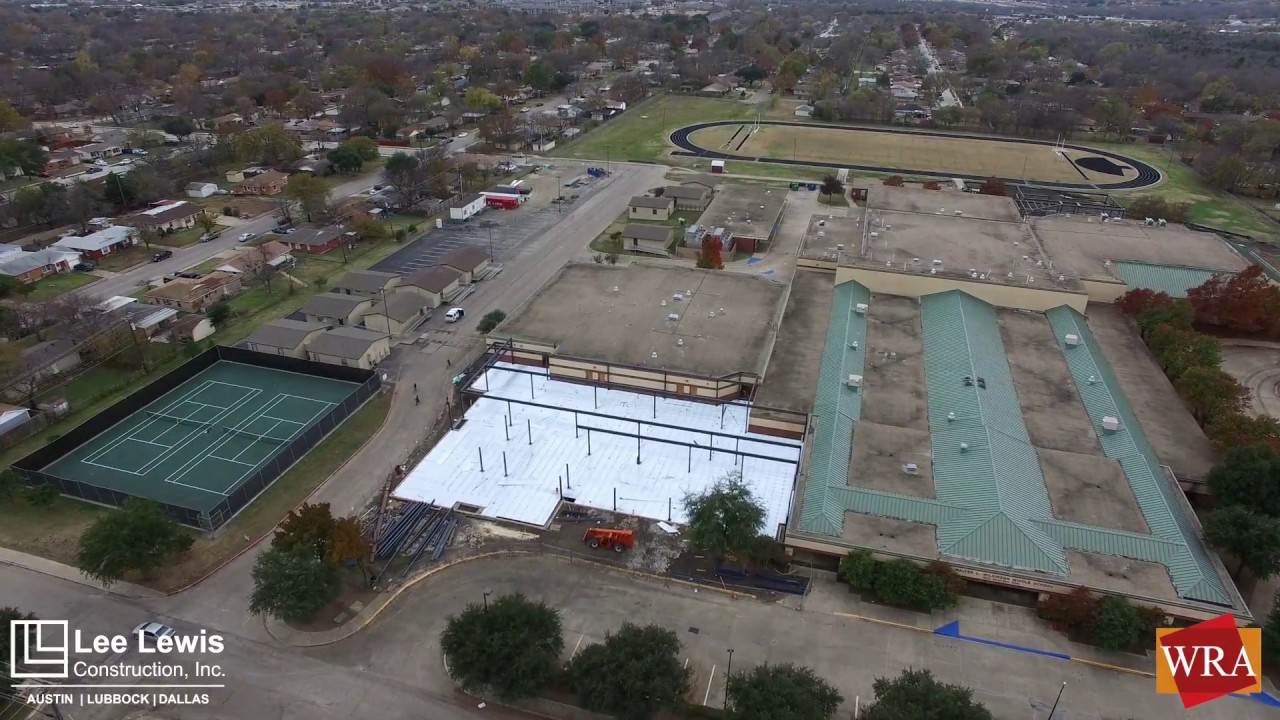 Mesquite ISD / WRA Architects Middle School Construction Update - YouTube