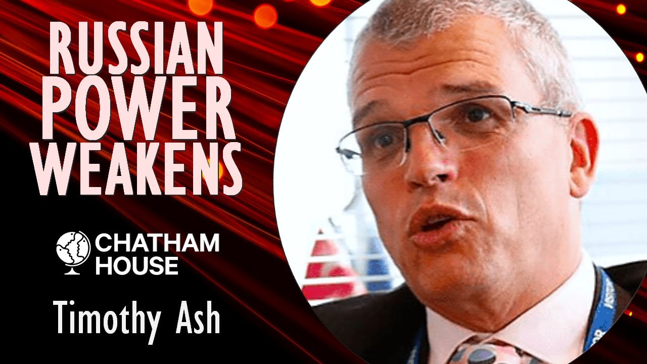 Timothy Ash - 3-day war extends to 2 years – can Putin’s Economy Continue to Power his War ...