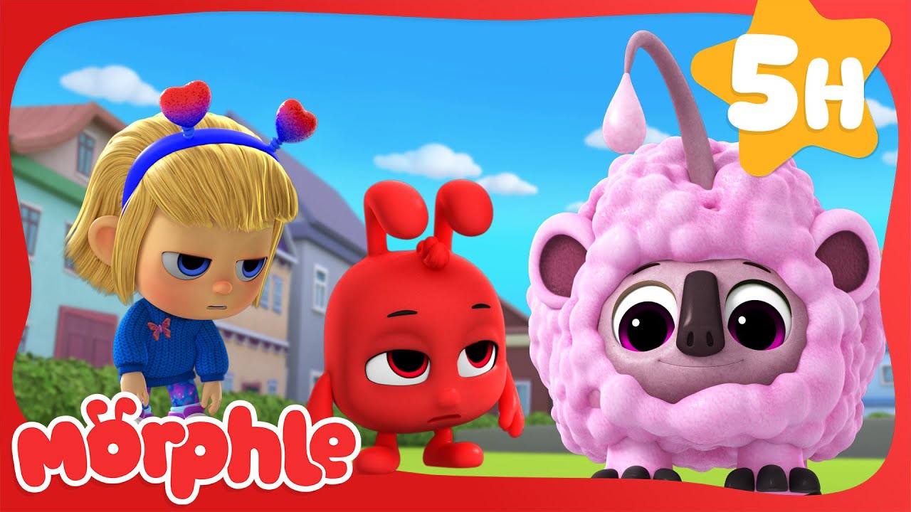 Pink Sheep Sleeep ☁️ | Morphle's Family | My Magic Pet Morphle | Kids ...