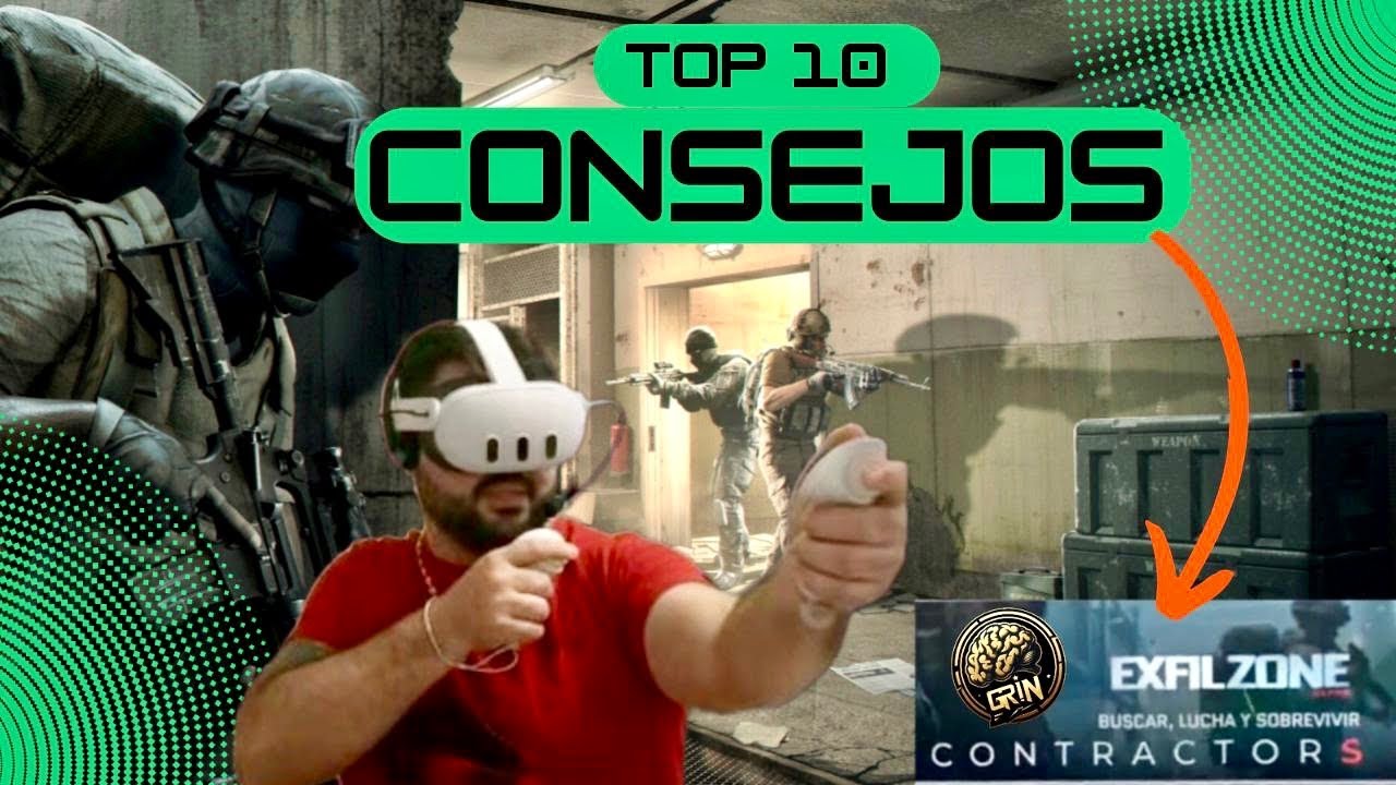 10 consejos para PRINCIPIANTES en EXFILZONE - YouTube