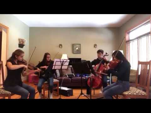 La La Land String Quartet Medley arranged by Robert Longfield - YouTube