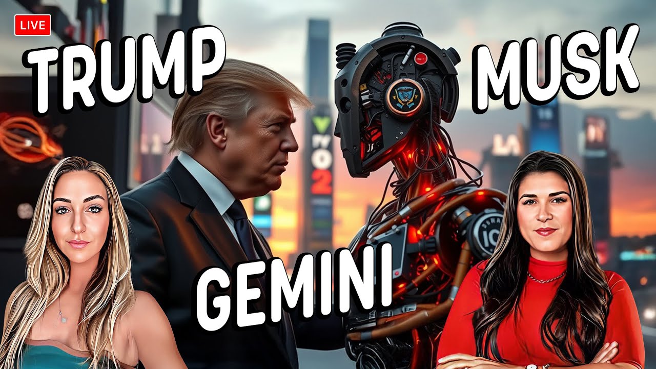 Fatos e Boatos: Donald Trump, Elon Musk e Google Gemini #podcast - YouTube