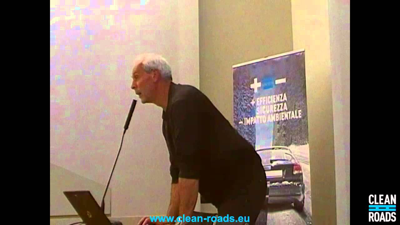 Clean-Roads, 1° workshop: intervento di Robert Thierry Luciani - YouTube