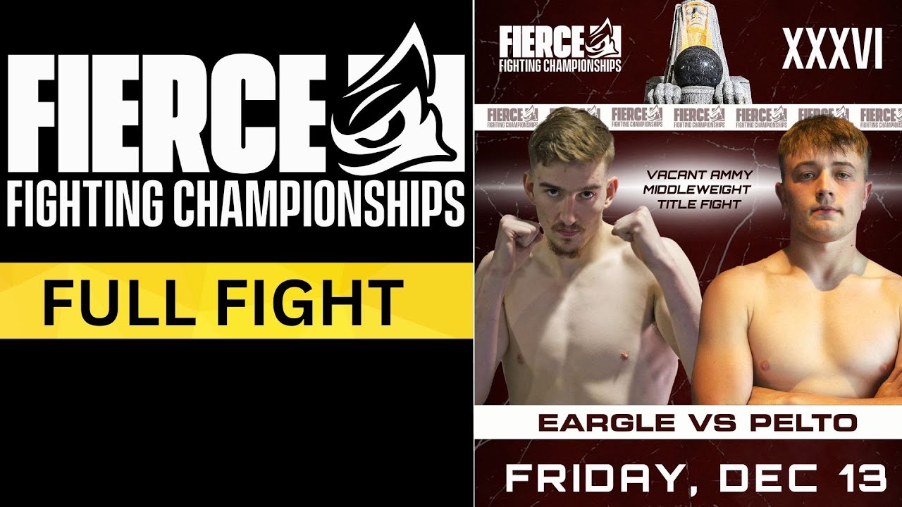 FULL FIGHT | JASON EARGLE VS WALKER PELTO - YouTube