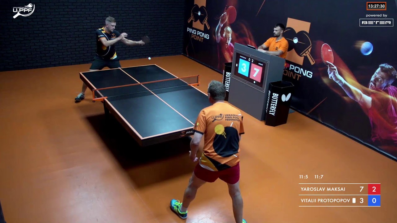 eTT Ping Pong Point Arena 1 Table 1 - YouTube