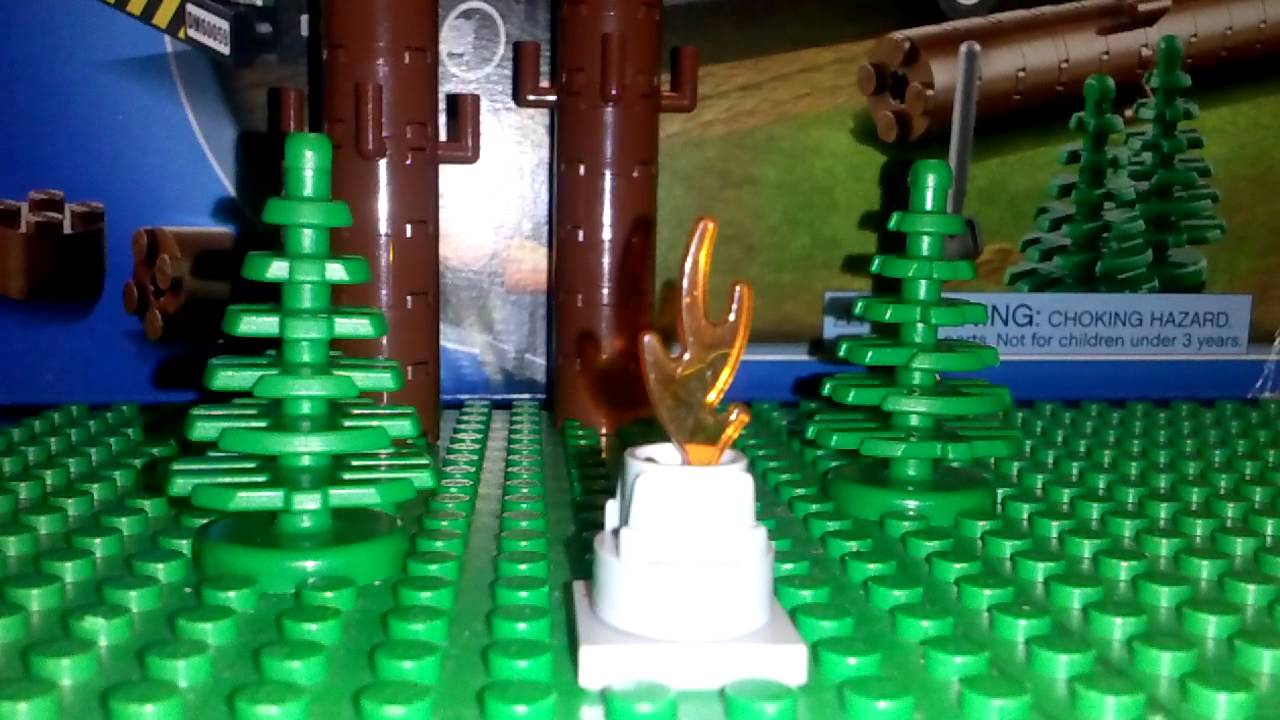 How To Make A LEGO Propane Tank And Soldier - YouTube