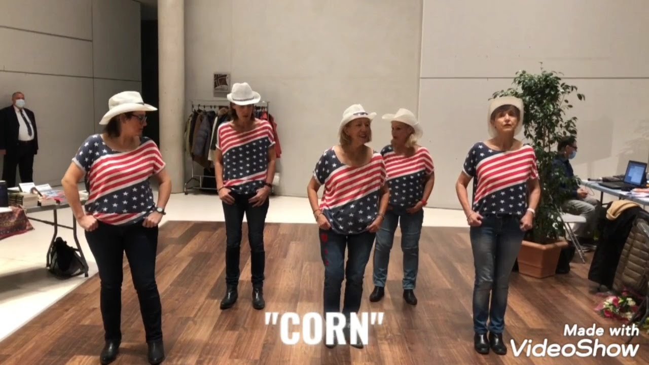 Corn (Country Line dance) - YouTube