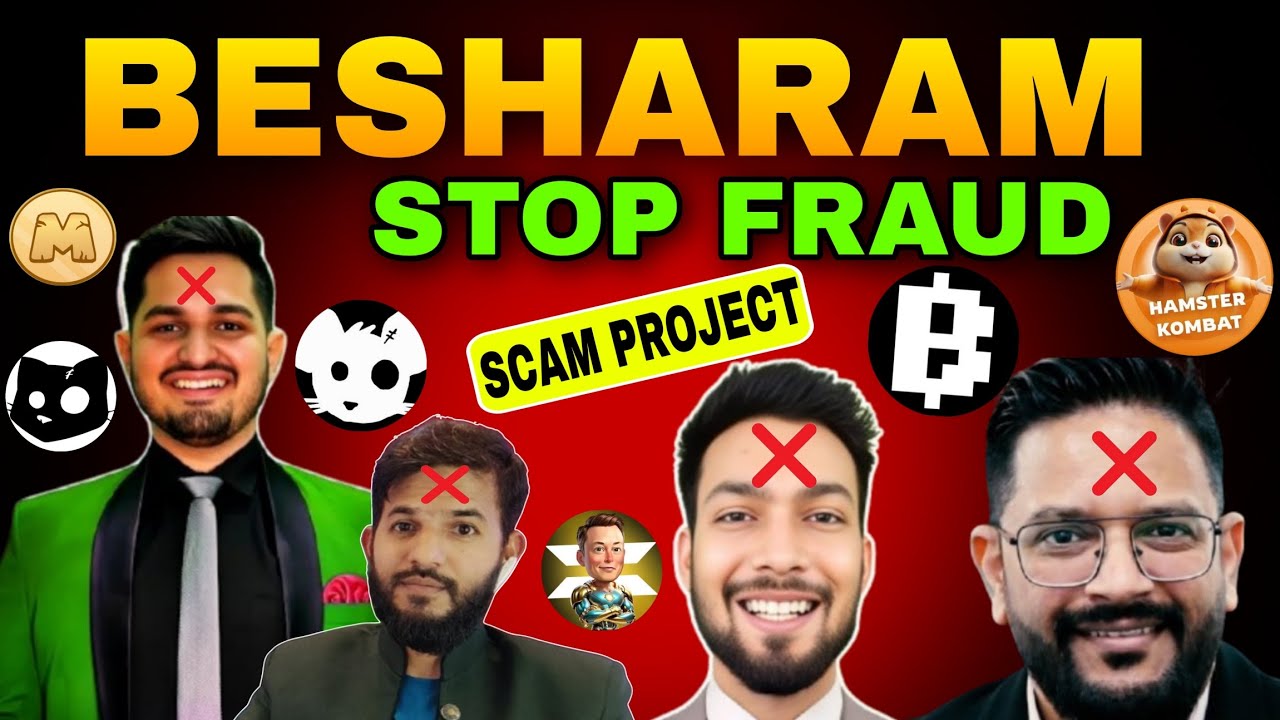 Top Scammers in Crypto | Cats Airdrop Scam | Rats Airdrop Listing Date ...