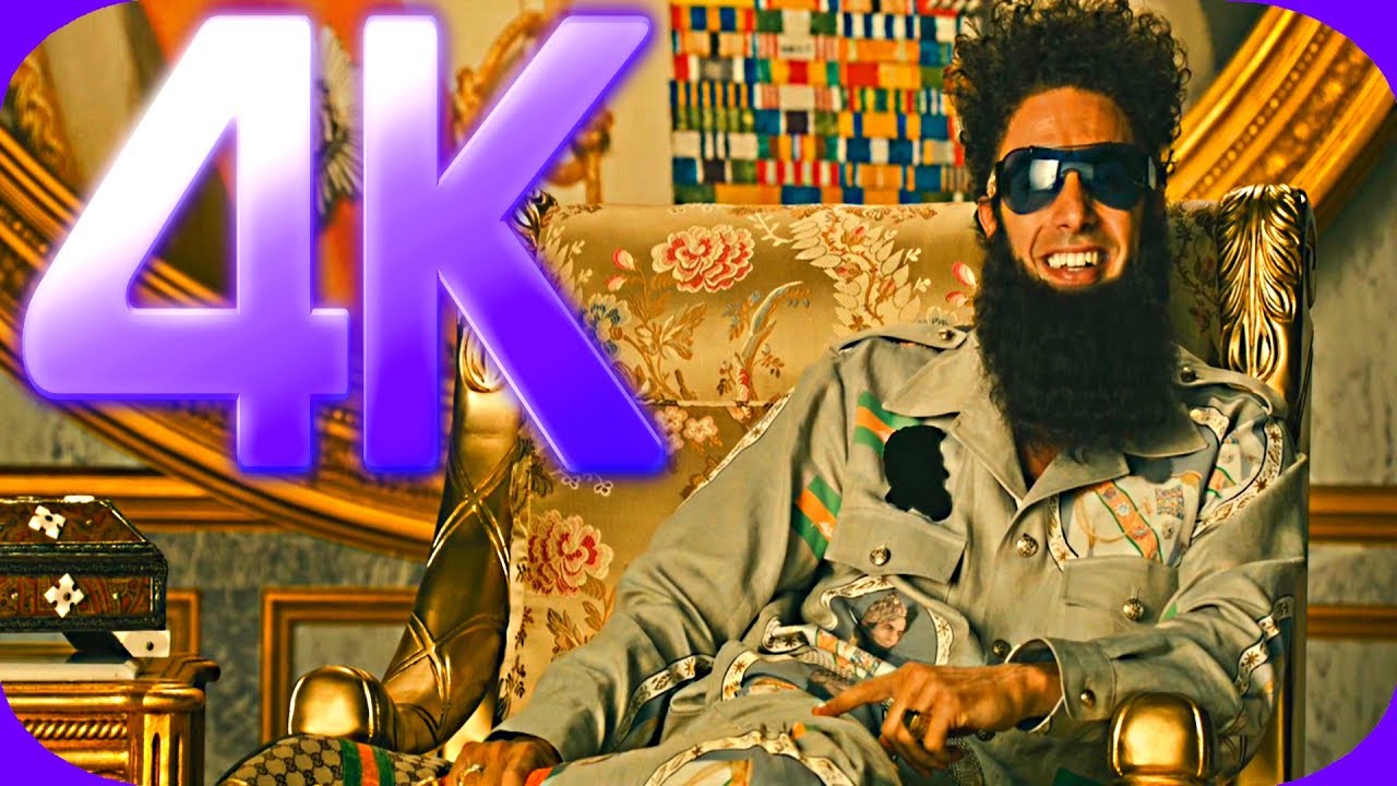 The Dictator Trailer 4K/60Fps - YouTube