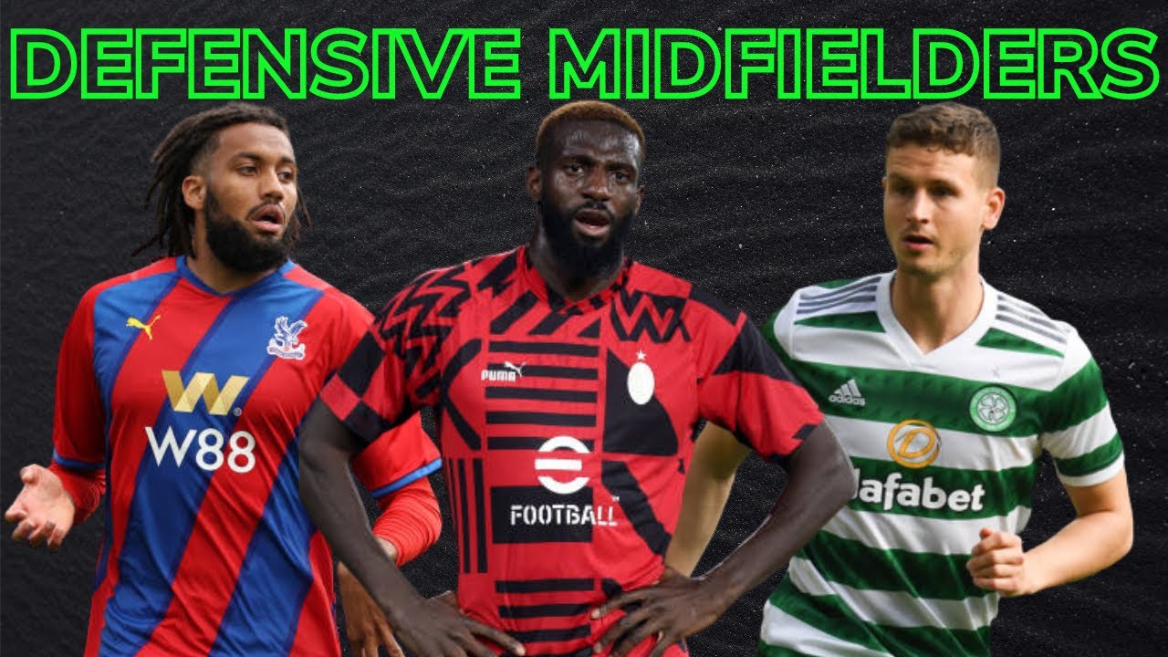 Ranking Top 250 Best Defensive Midfielders 2023 | Art Of Defense | Part ...