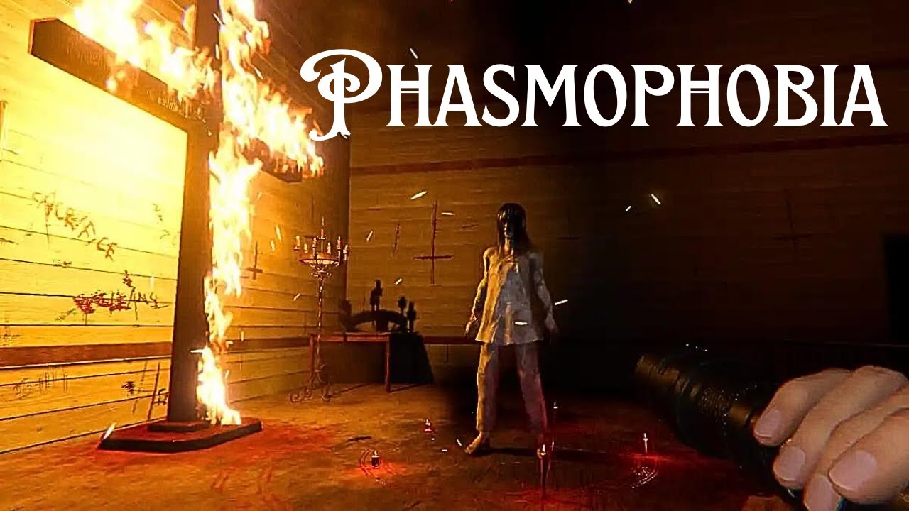 Day 2 of the Phasmo Intern Training Center | Phasmophobia | 1440p ...