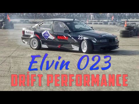 Elvin 023 BMW Fest Baku 2018 (Drift Performance)