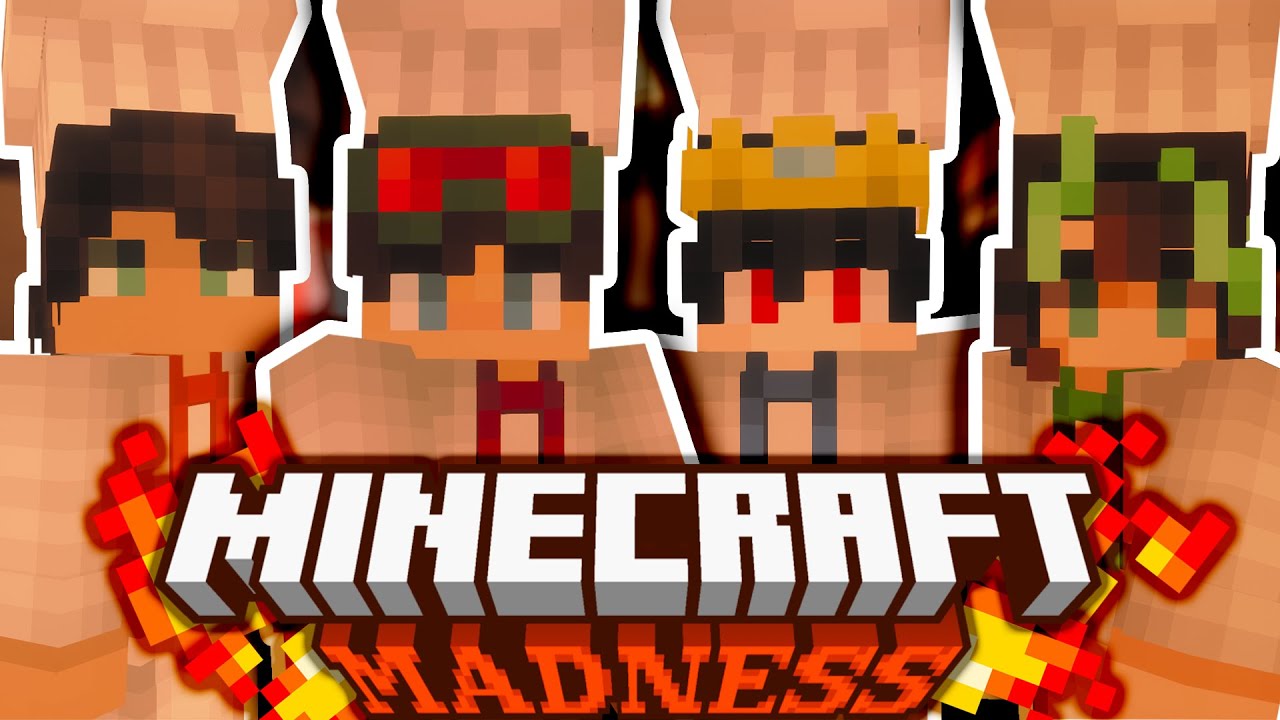 I am Playing 💥MINECRAFT MADNESS💥MINIGAMES with my Friends Lowell ...