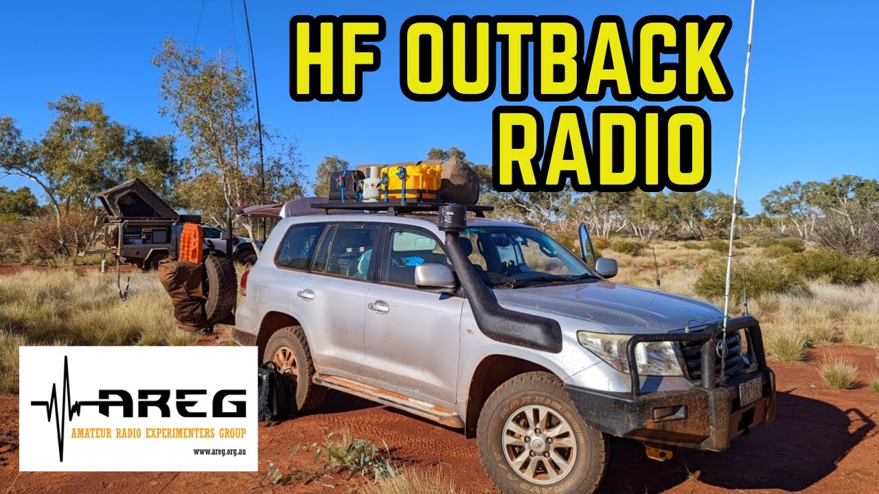 Amateur Radio for 4WD Overlanding in the Aussie Outback - YouTube