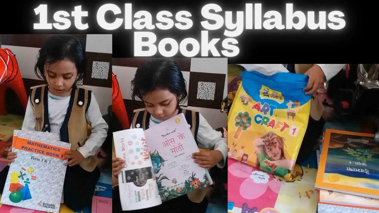 1st class books 2023 | icse syllabus class 1 | first class books | ICSE ...