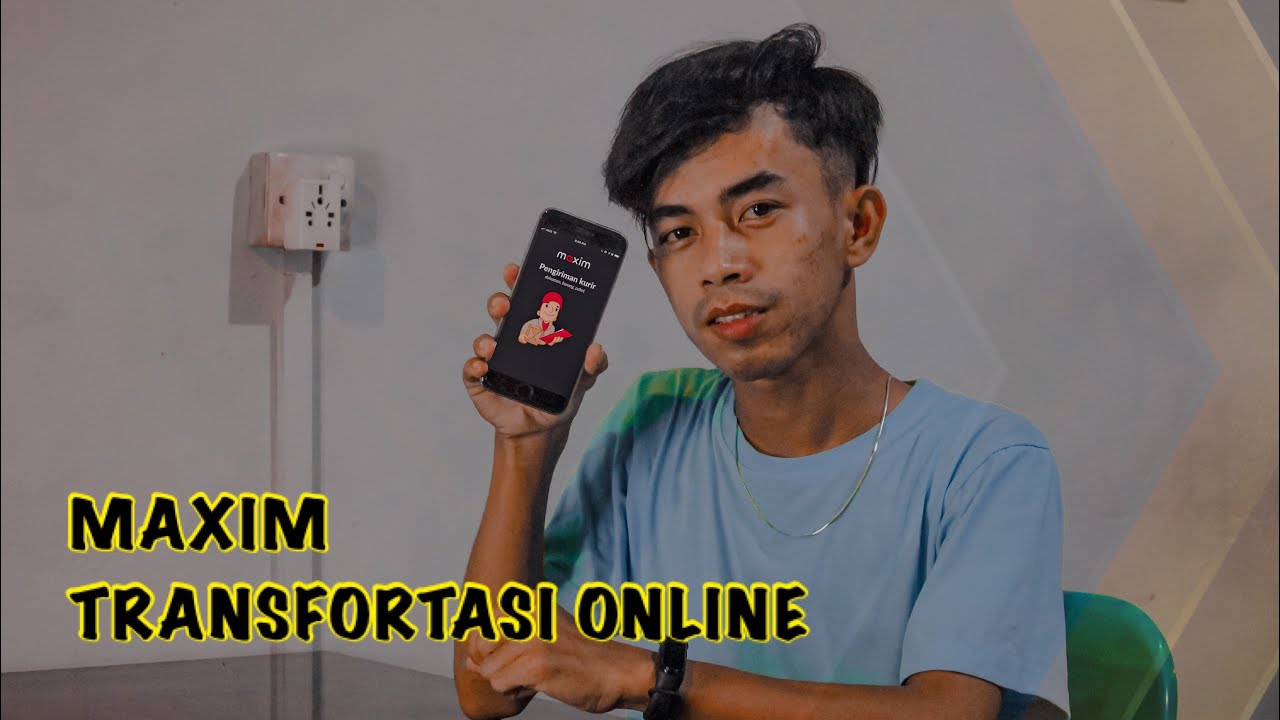 IKLAN MAXIM TRANSPORTASI ONLINE - YouTube