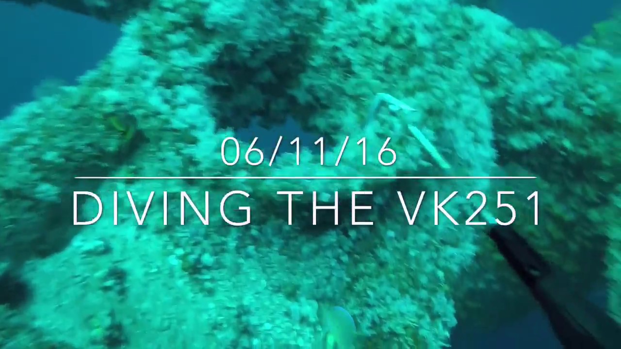 Scuba Diving Dauphin Island VK 251 2016 - YouTube