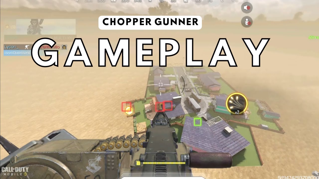 Chopper Gunner is now available in COD Mobile! - YouTube