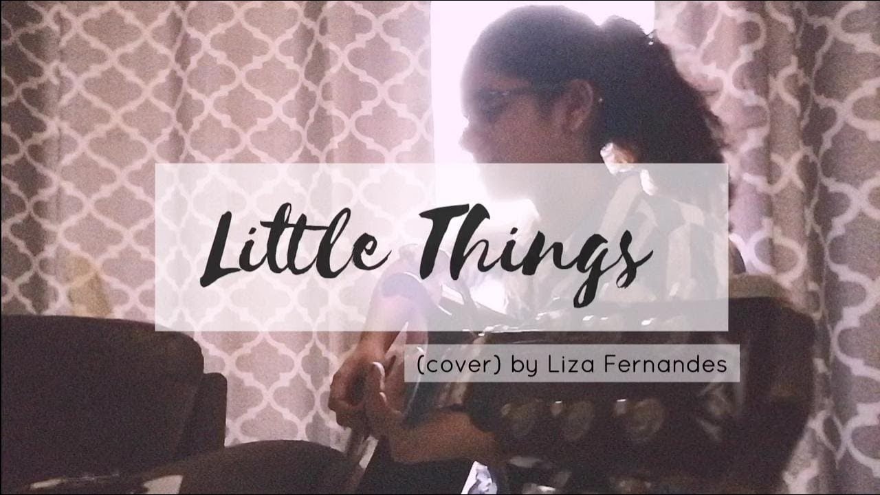 One Direction - Little Things (cover) | Liza Fernandes - YouTube