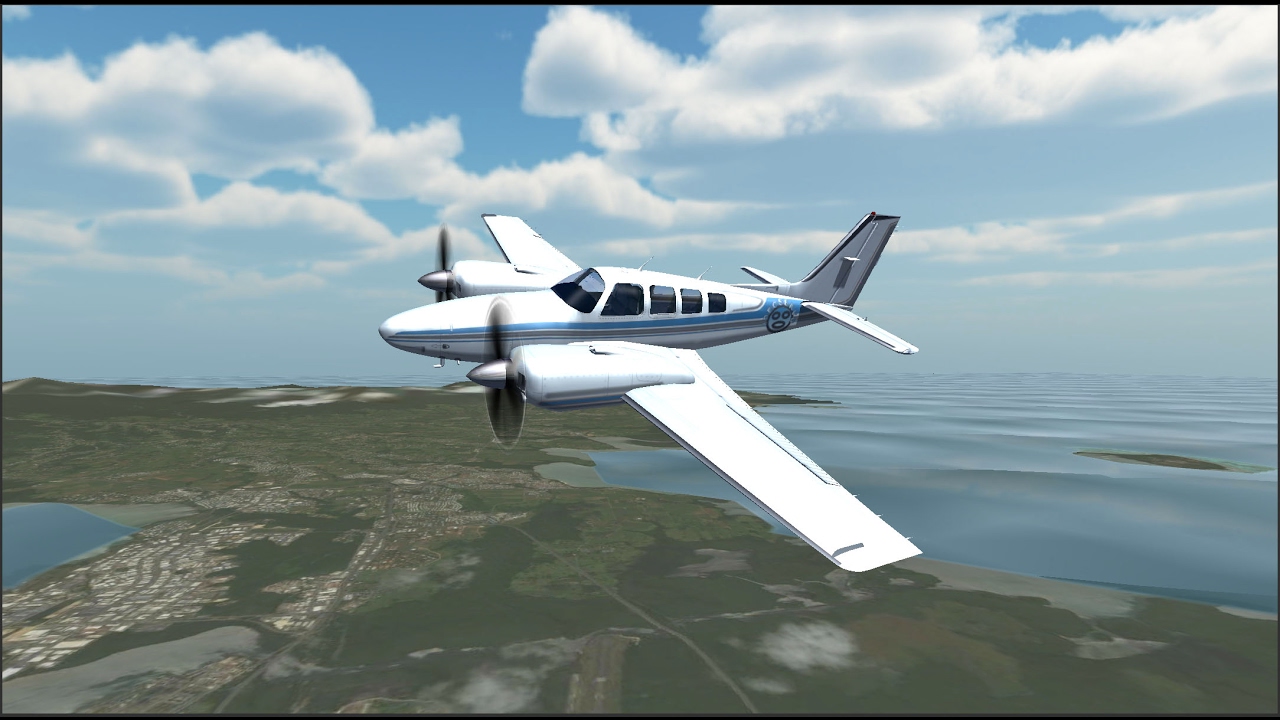 VR Flight Simulator - YouTube