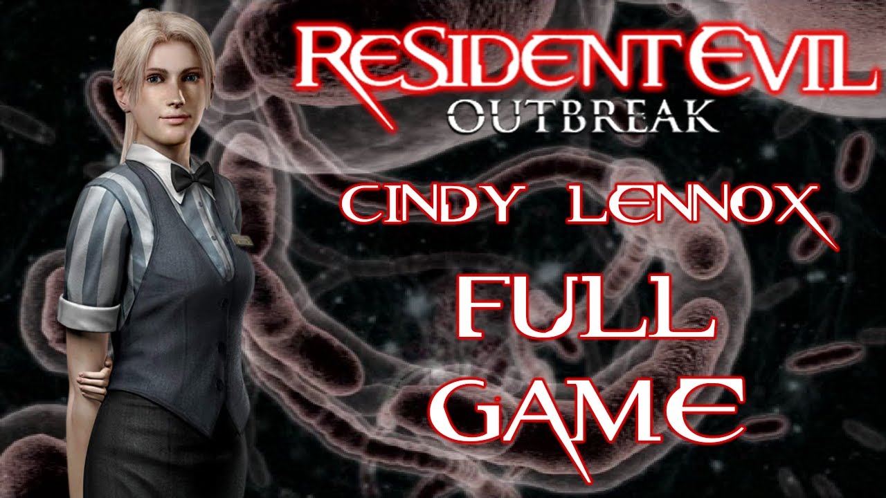[Resident Evil: Outbreak] Cindy - All Scenarios, Very Hard, No Damage ...