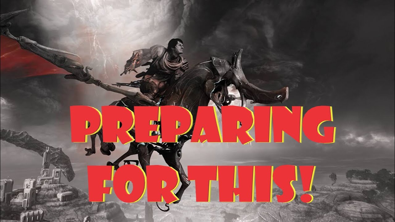 Warframe Grind Never Stops | Farming Eidolons & Steel Path | Getting ...