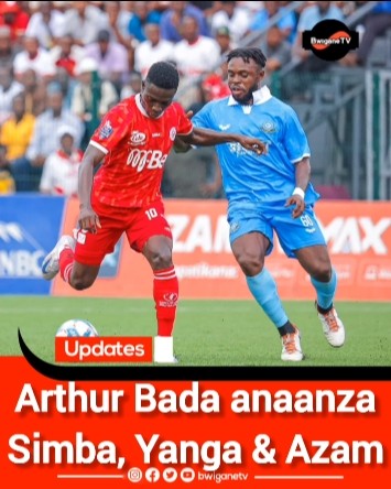 Arthur Bada ni mali. #simbasc #yanga #soka #ahmedally #africanfootball ...