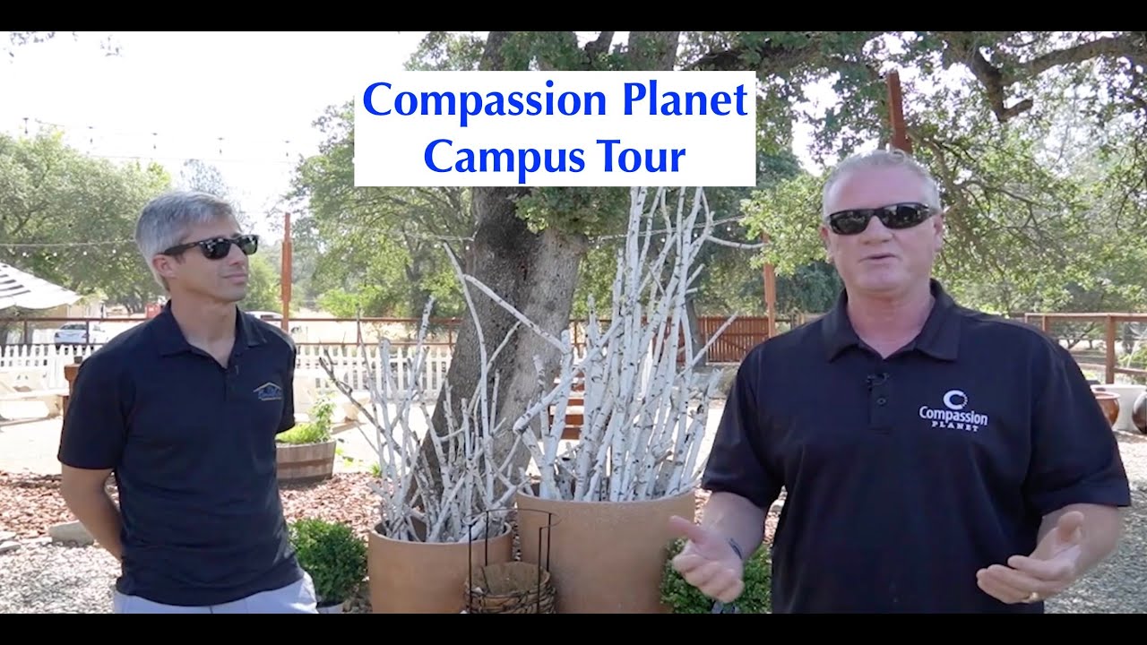 BoaVida's Eli Weiner Tours Compassion Planet - YouTube