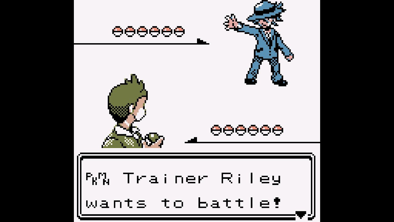 Pokemon Polished Crystal • Trainer Riley - Dim Cave - YouTube