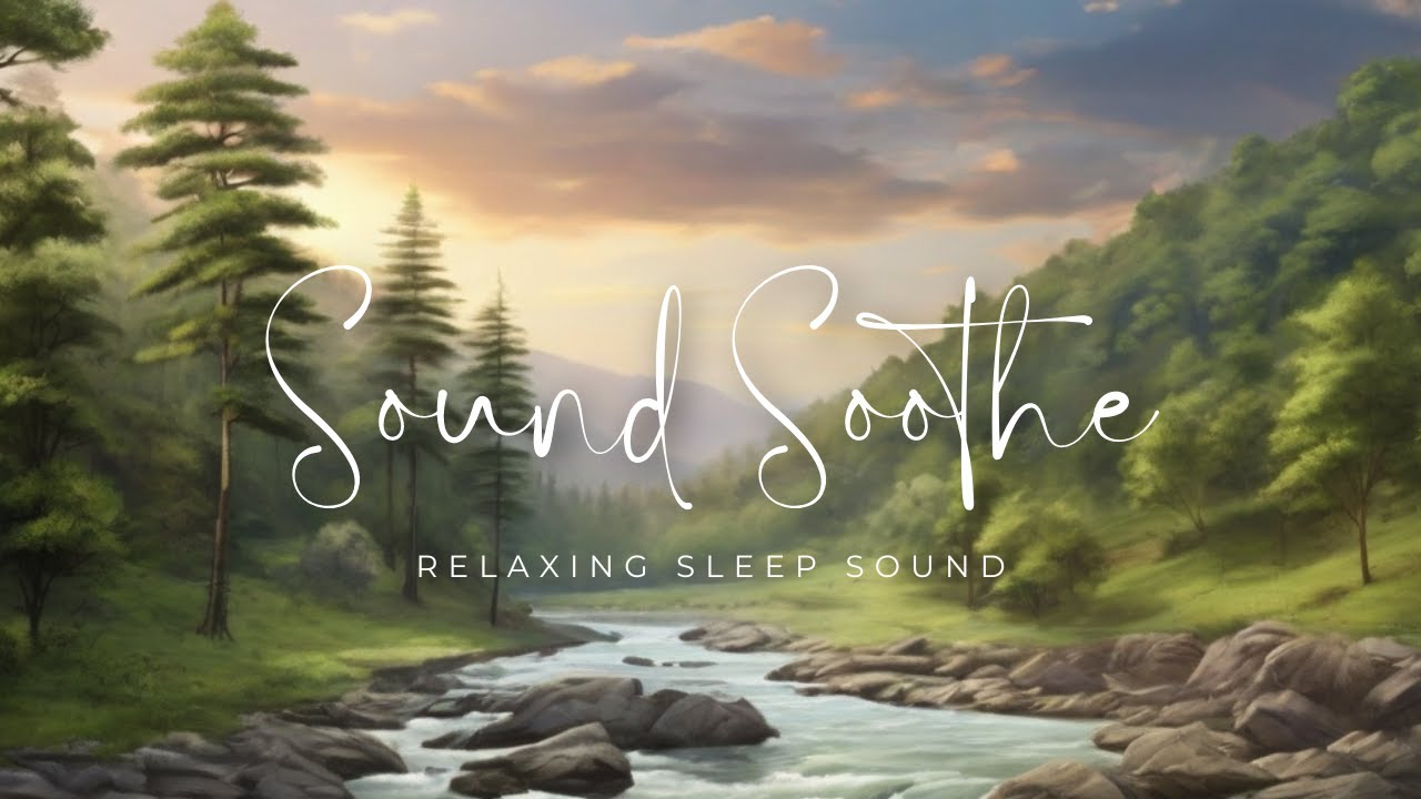 Relaxing Waterfall Sounds for Deep Sleep | Tranquil Slumber | Sound ...