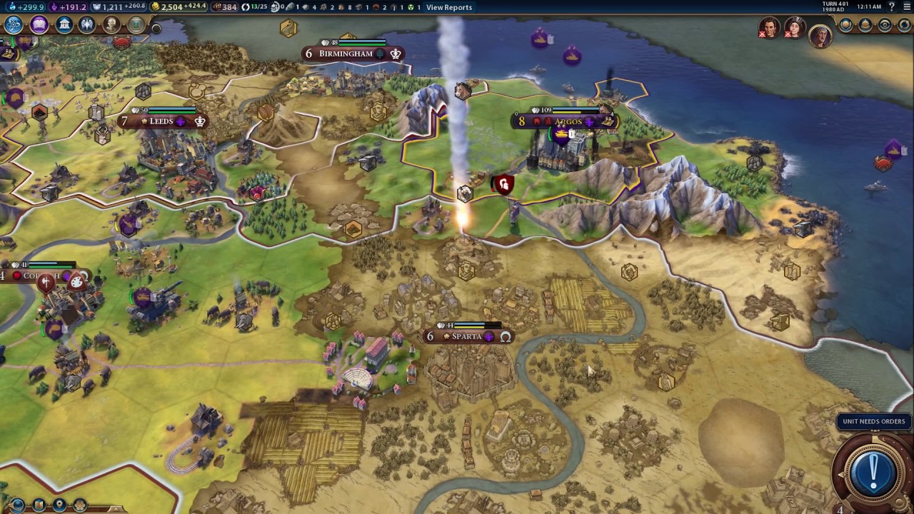Thermonuclear Device in Civ VI - YouTube
