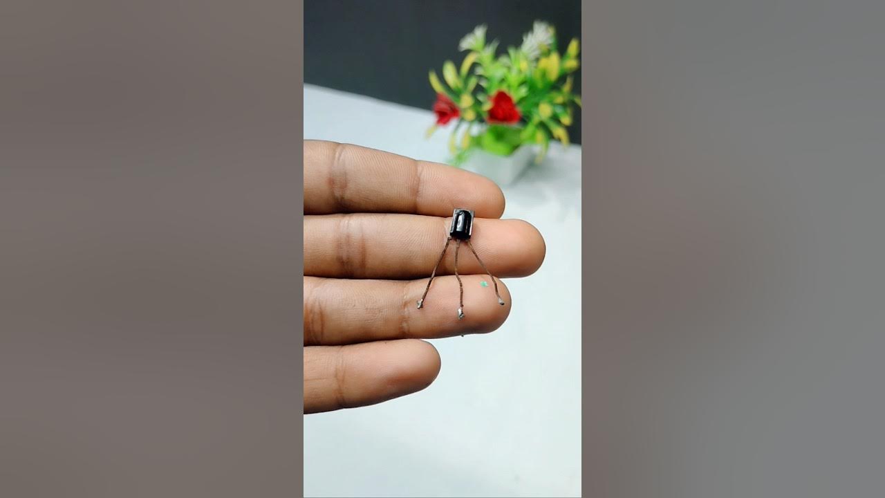 Ir Sensor Circuit Diy Shorts Irsensor Youtube