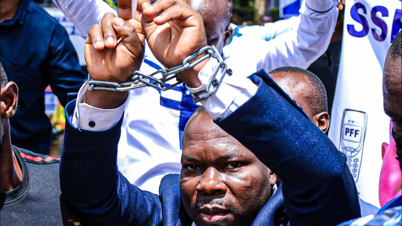 Uganda police and Gen.Ddamulira are behind ghetto gangs who beat up ...