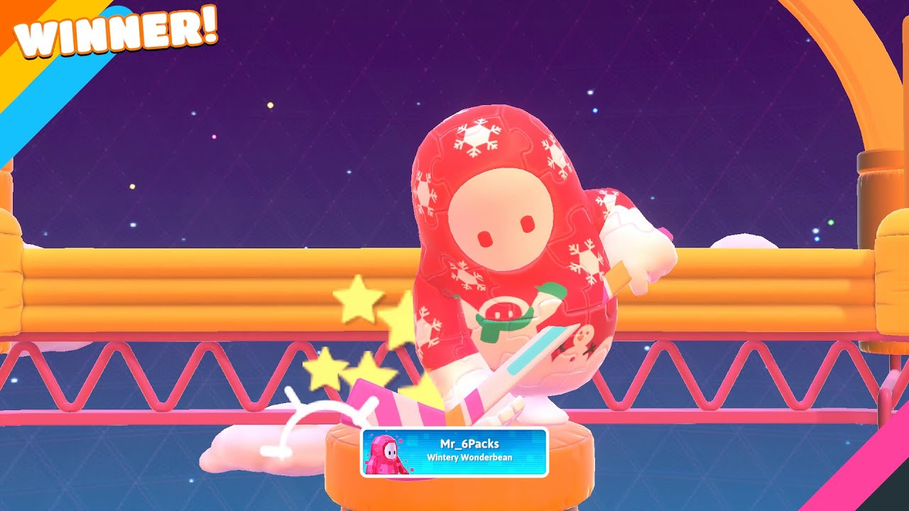 Fall Guys: One For All "Piece Of Winter" - YouTube