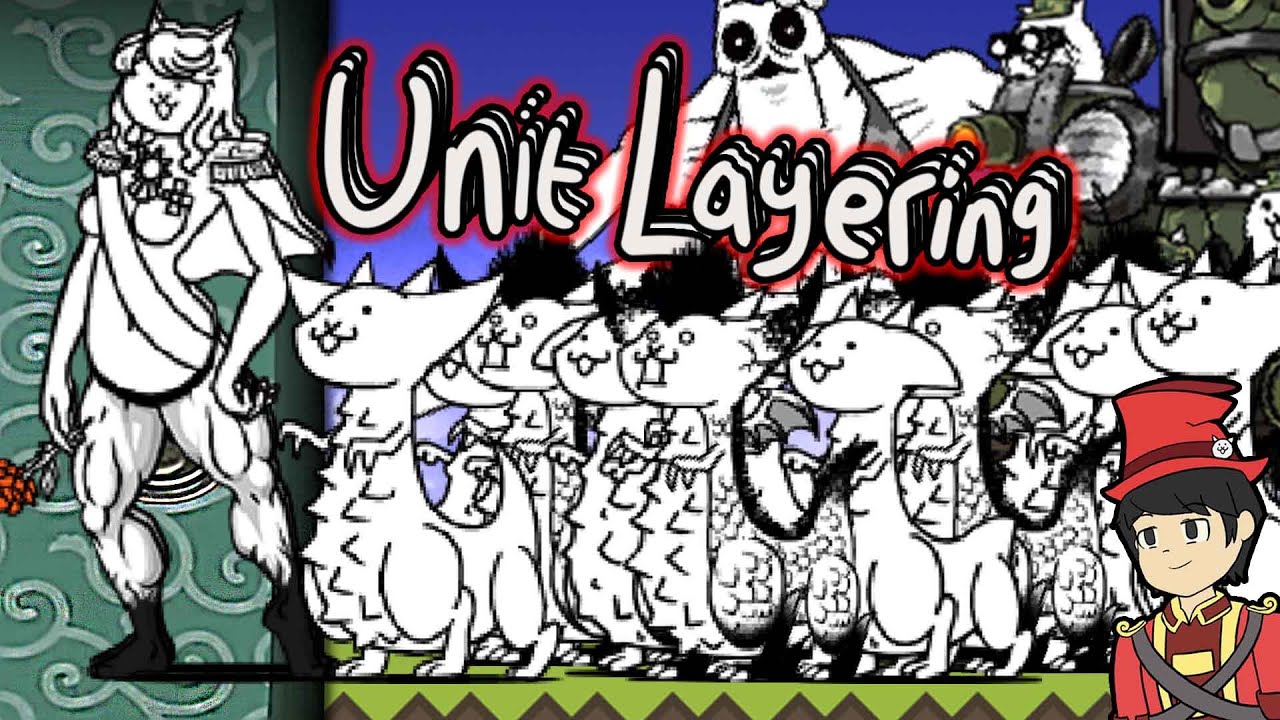 Your Cat Unit's Hidden Stats - Unit Layering. [ The Battle Cats ] - YouTube