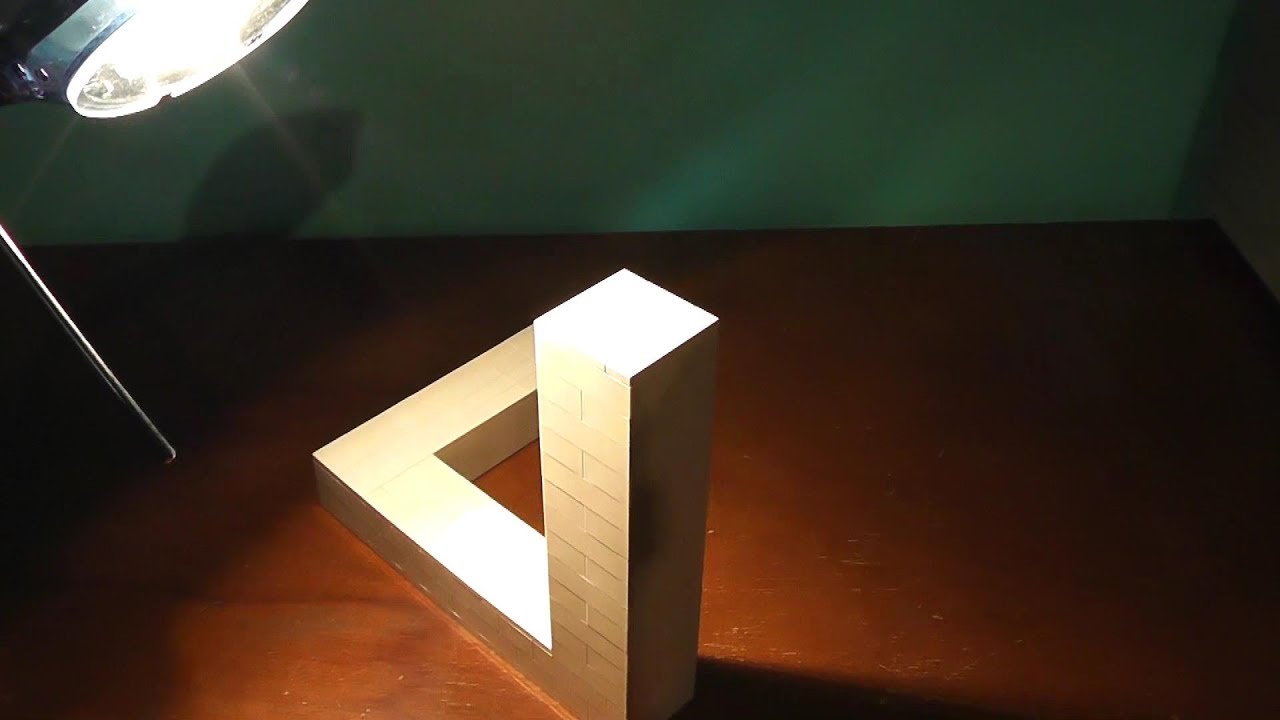 Lego Illusion - YouTube