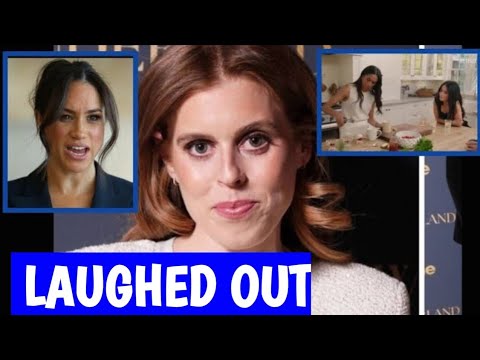 Who Sent Her? Princess Beatrice Can't Stop Laughing at Meg's Netflix ...