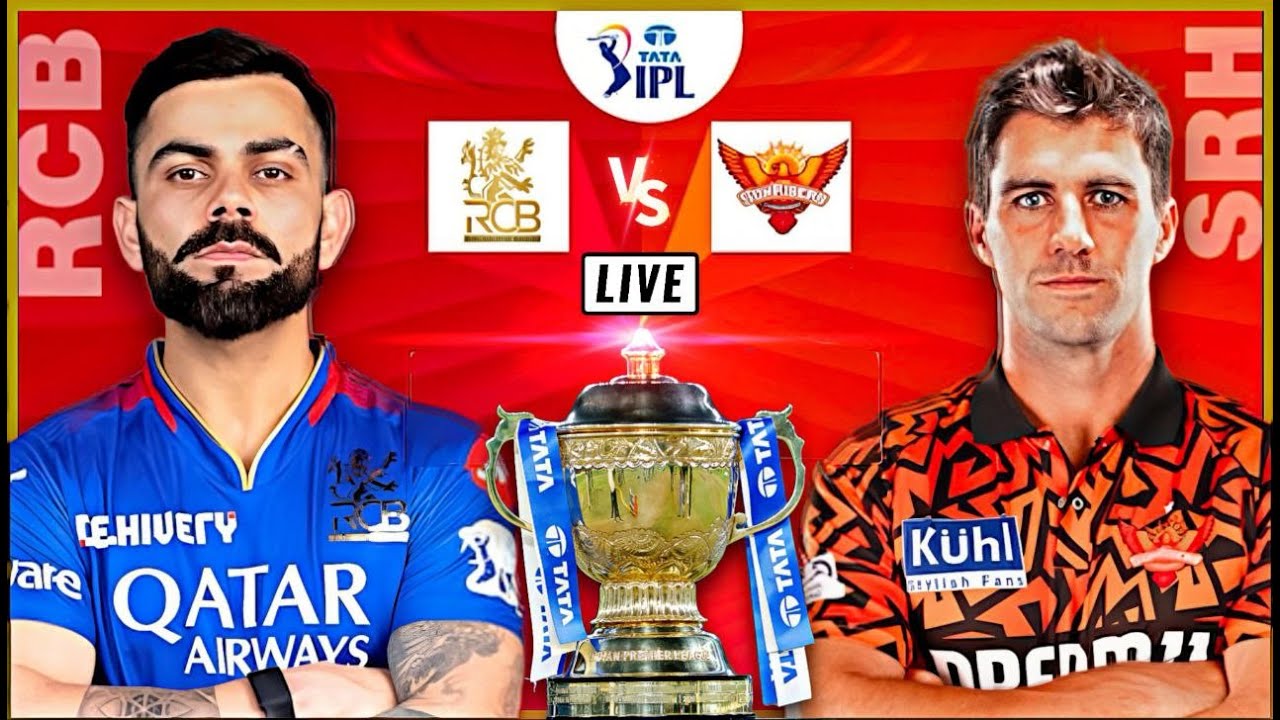 RCB vs SRH ️🧡 IPL - LIVE Tamil Commentary - CRICKET 24 | RATS IN2 ...