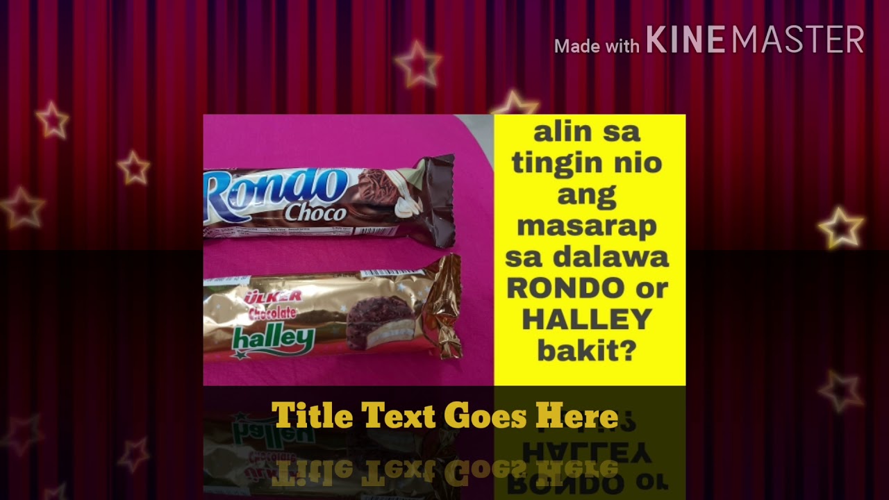 Rondo and Halley /chocolate - YouTube