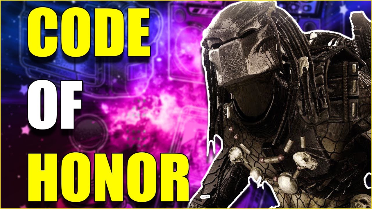 Did you know the PREDATORS have a Code of Honor? - YouTube