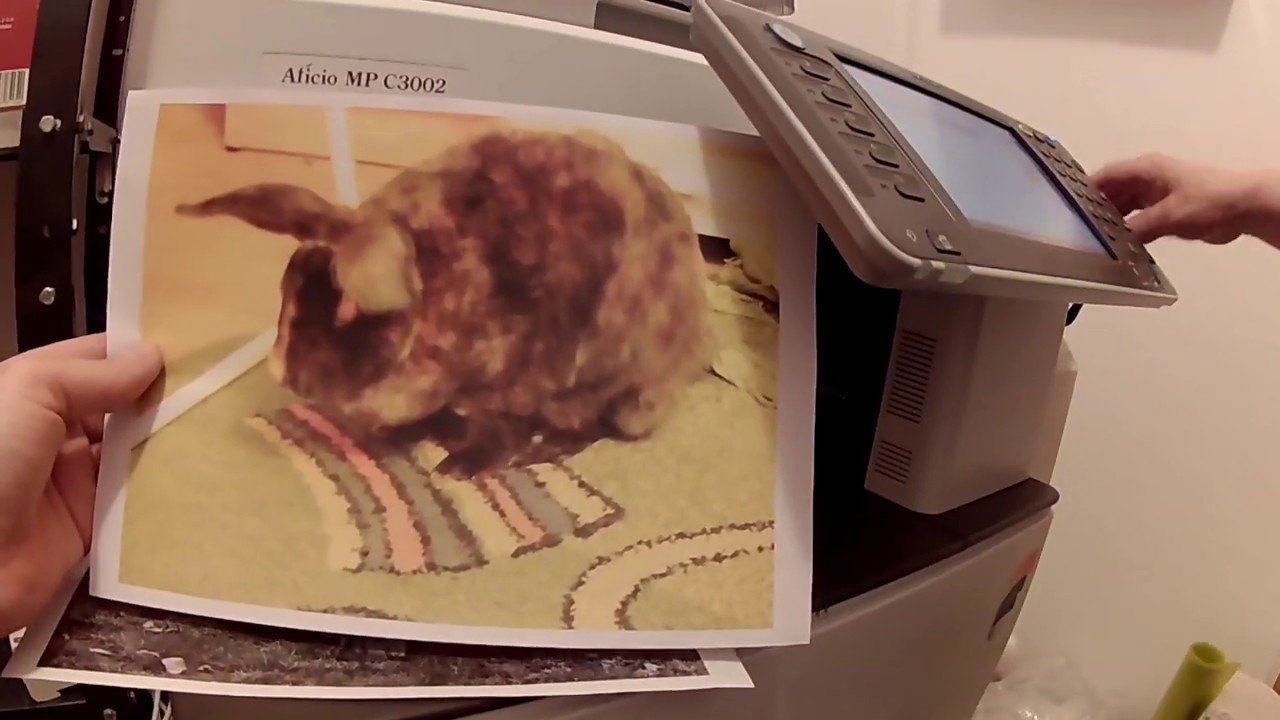 RICOH USB PRINTING SAVIN LANIER INFOTEC GESTETNER - YouTube